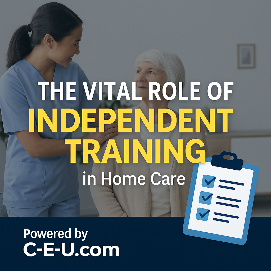 The Vital Role of Independent Training – C-E-U.com